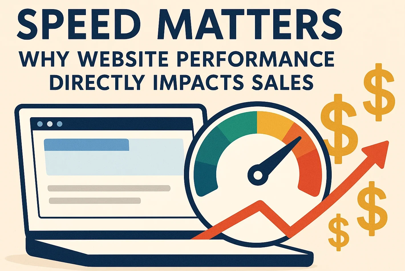 Speed Matters: Why Website Performance Directly Impacts Sales | ThinkDebug